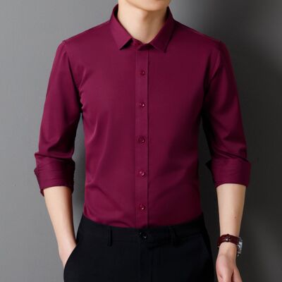 MenFrenchCuffDressShirt
