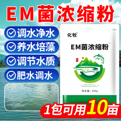 em浓缩枯草芽孢杆菌水产养殖鱼虾
