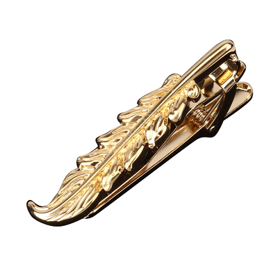 龙安豪2022时尚领带夹包邮合金