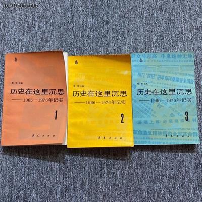 E历史在这里沉思（全三卷