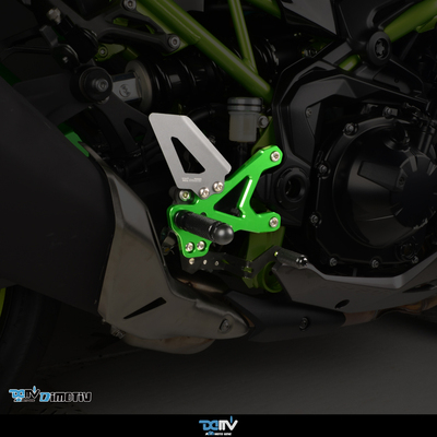 德国 DIMOTIV KAWASAKI 川崎 Z900 升高后移脚踏杆总成 DMV