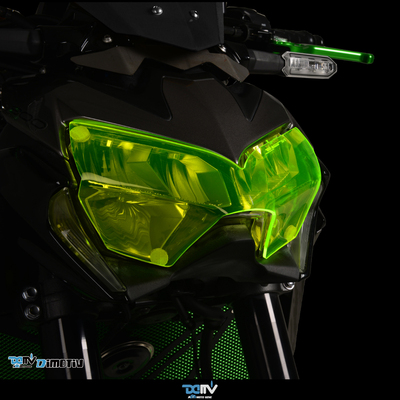 德国 DIMOTIV KAWASAKI 川崎 Z900 变色大灯护目镜片贴 DMV