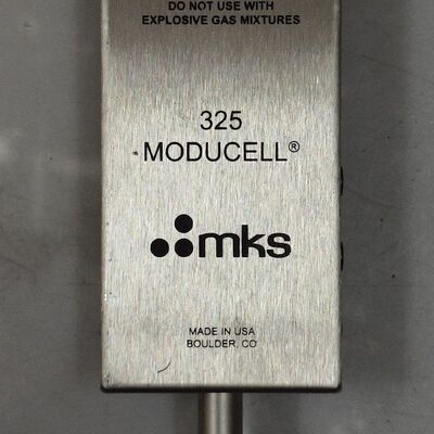 MKS 325 MODUCELL  流量计 成色实物图 (B