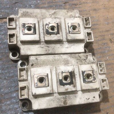 bsm100gal120dn2、拆机包上机。