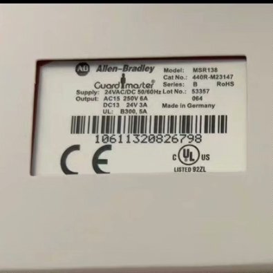 AB罗克韦尔安全继电器MSR138DP  440R-M231