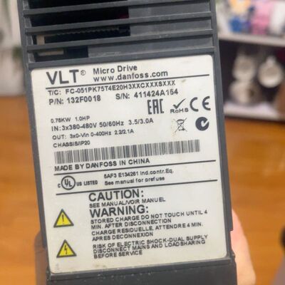 132F000217 18丹佛斯变频器 0.75KW