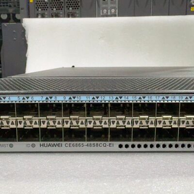 CE6865-48S8CQ-EI 48口25G数据中心交