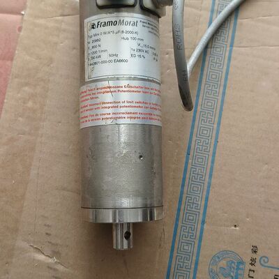 德国Framo MOrat电机  0W/A 5uF