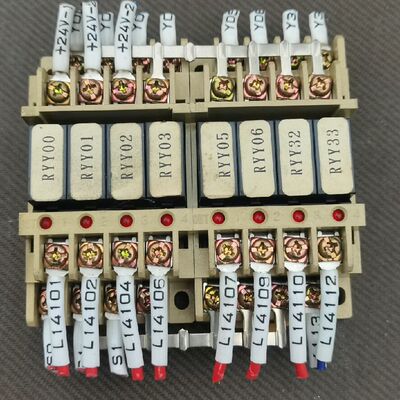 功率继电器模组G6B-4CBDC24V    拆机件
