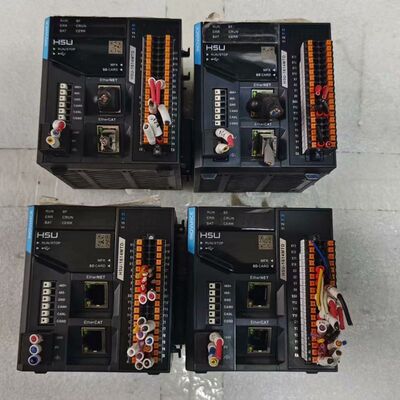 汇川PLC H5U-1614MTD 4台 支持EtherCA