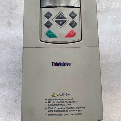 Thinkdrive变频器 型号:TD620-4T7.5G/