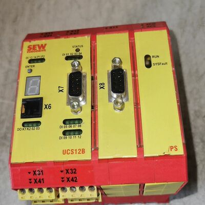 SEW安全模块  MOVISAFE  UCS12B