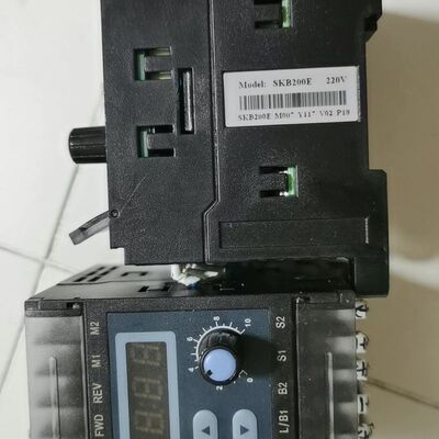 JSCC精研 SK200E 调速器 220V单相 拆机件如图