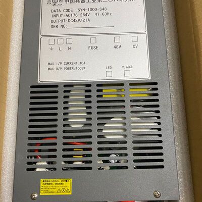 兵装 开关电源 SYN-1000-S48 48V21A