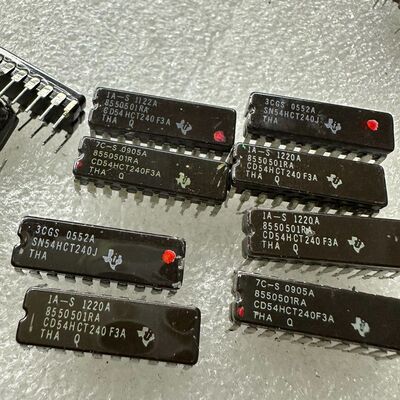 CD54HCT240F3A  SN54HCT240J 拆机正