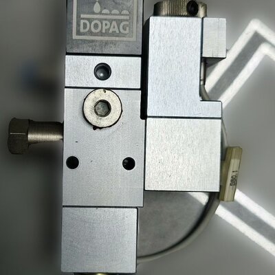 DOPAG经典款定量阀 型号415.01.73 功能完好 适