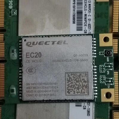EC20-4G模块。EC20CEHCLG-128-SNNS