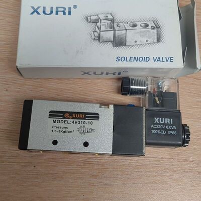 xuri旭日电磁阀4v310-10  AC220