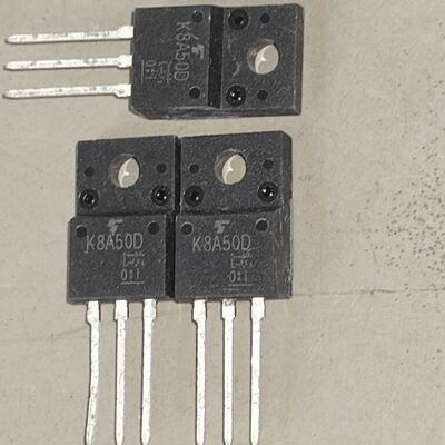 TK8A50D K8A50D 8A/500V TO220F