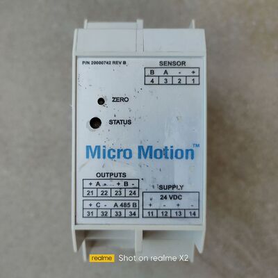 艾默生MICROMOTION485通讯型安全继电器 板子挺高