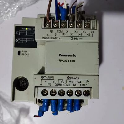 拆机PLC AFPXOL 14R-F 功能