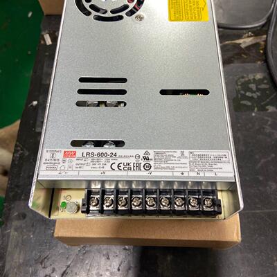 台湾明纬LRS-600-24 明纬600W24V25A