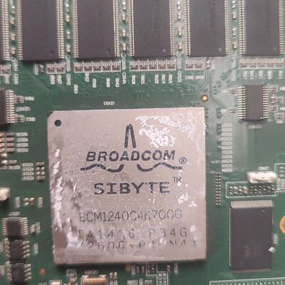 BROADCOM博通SIBYTE  Bcm1240C4K70