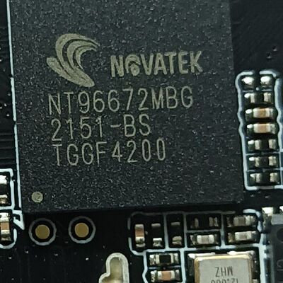 联咏NT96672MBG带板子