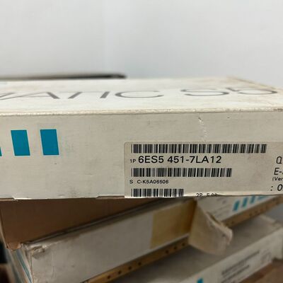 6ES5 451-7LA12处理库存还有