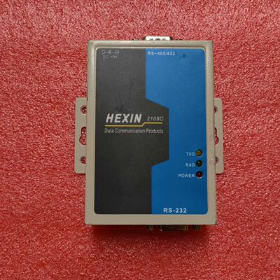 HEXIN HXSP-2108C工业级光电隔离RS232转R
