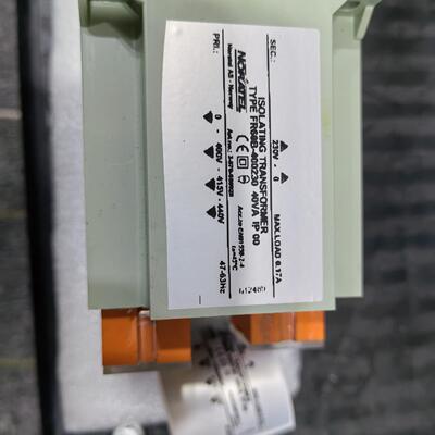 FR60B-400230隔离变压器 输入400V/415V/