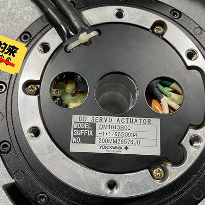 横河YOKOGAWA DD直驱马达DM1015B00
