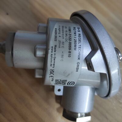 S+S REGELTECHNIK温度传感器 型号RGTM-1