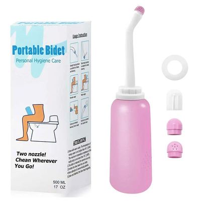 500ml Portable Bidet Spray Handheld Travel Bidet For Pregnan
