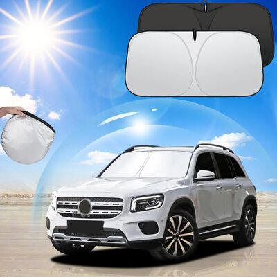 140x80cm Car Foldable Sun Protection for Windscreen, Univers