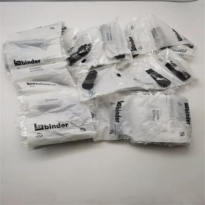 询价现货binder 5芯母头M12连接器宾德D-74172 9904365705 082000