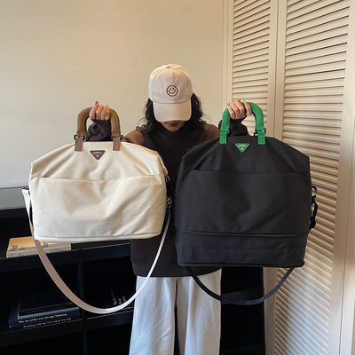 牛津布扩展套拉杆衣物旅行包结实