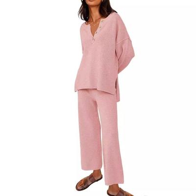 casual elegant loose para mujeres sets conjuntos ladies