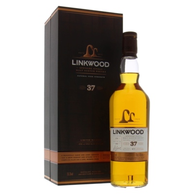 林克伍德Linkwood37年官方装瓶2016限量发行50.3度单一麦芽威士忌