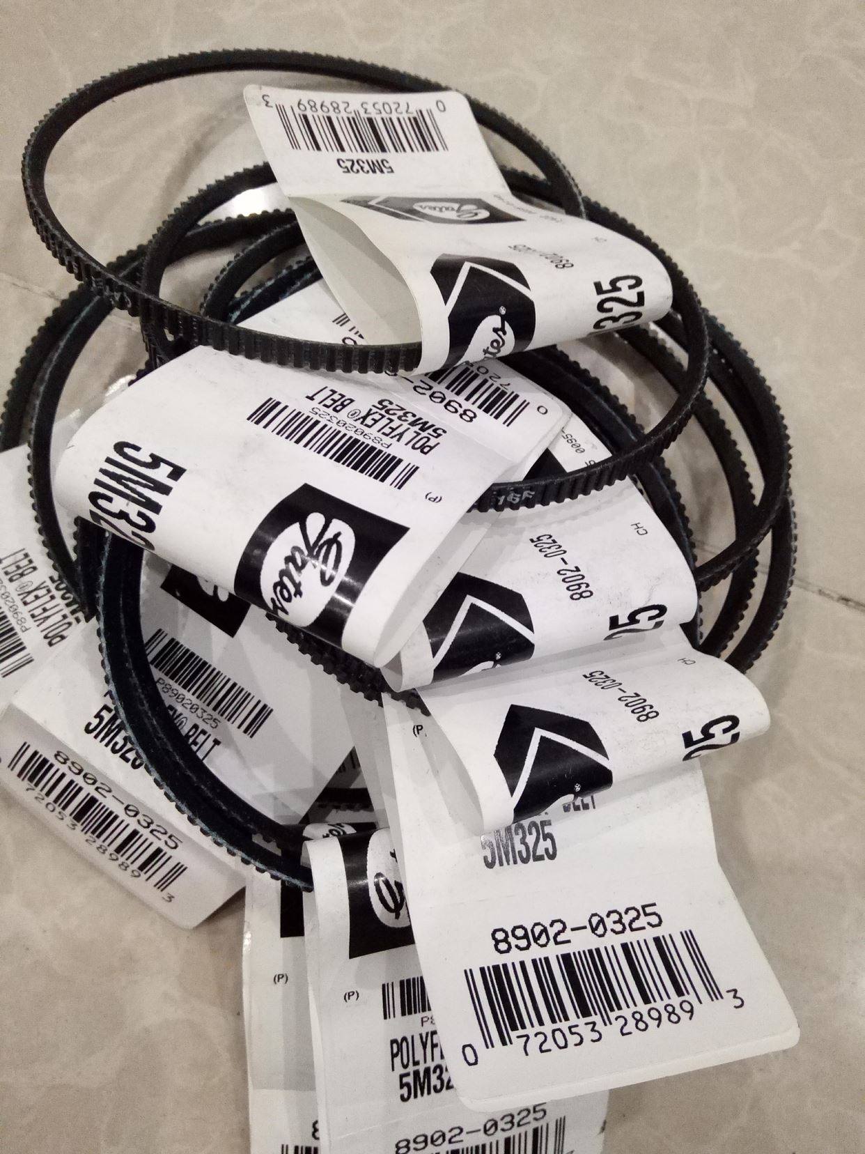 。盖茨三角皮带5M280/5M290/5M300/5M307/5M315/5M325三之星广角_虎窝淘