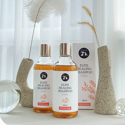 [爱德专属]韩国直邮Petcaresoap宠物Elpis Healing洗发水110g