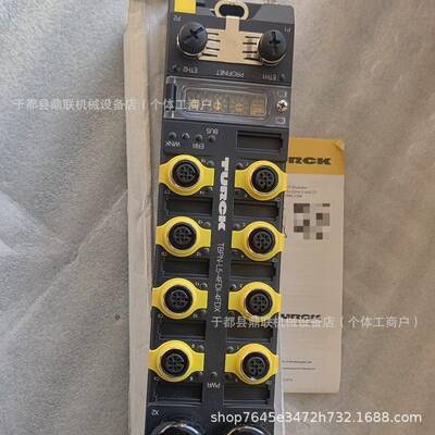图尔克  TBPN-L5-4FDI-4FDX  安全模块 全新原装正品 议价销售