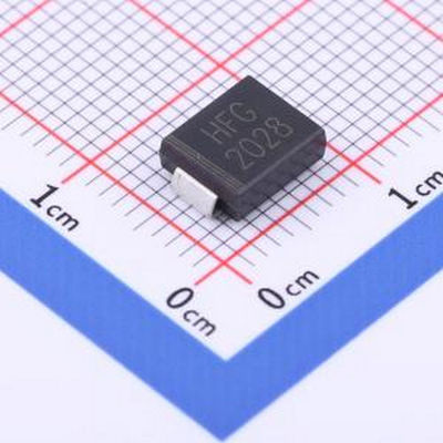 SMDJ28A 静电和浪涌保护(TVS/ESD) 单向TVS 28V截止 3000W峰值脉