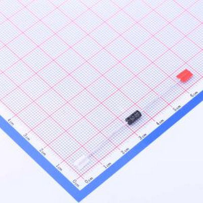 P6KE24CA/B 双向TVS 20.5V截止 18.4A峰值脉冲 DO-15(DO-204AC)