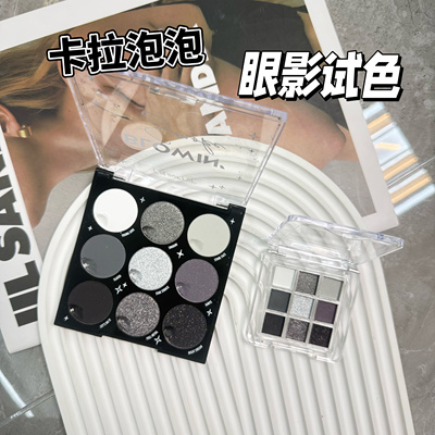 colourpop卡拉泡泡眼影小样