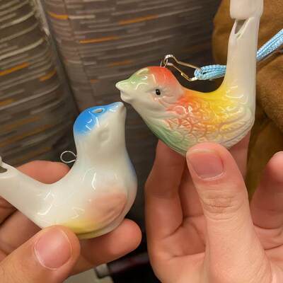 陶瓷水鸟口哨加叫声景区