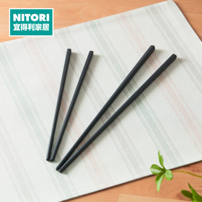 NITORI宜得利家居轻量硅胶长筷