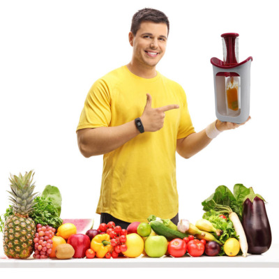 Puree Squeezer儿童果泥挤压器家用厨房便捷工具果汁辅食分装袋
