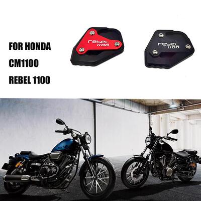 适用本田CM1100rebel脚垫加宽