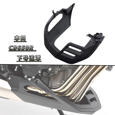 适用本田CB650R底盘装甲防护